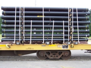 Cargo Lashing for Steel and Other Cargo on Rail Cars