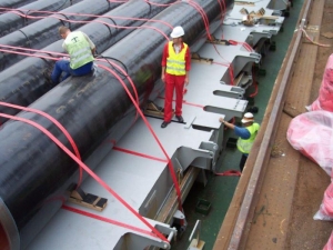 Cargo Lashing on Vessels