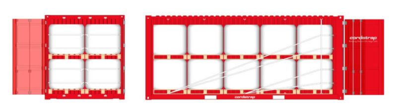 Cordstrap AnchorLash - 20ft Big Bags with Hang Straps - Cargo Restraint ...