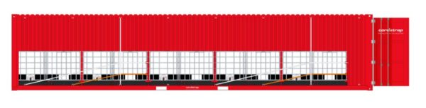 How to Secure IBC's in Shipping Container | Loading Plan & Video