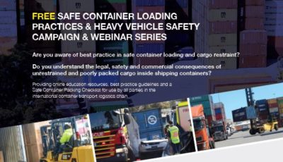 Container Safety Awareness Program | Free Online Course & Webinars